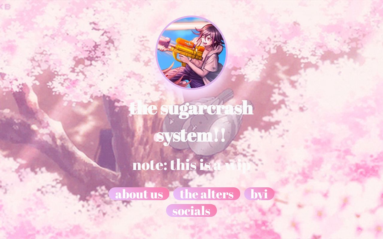 the sugarcrash system!!